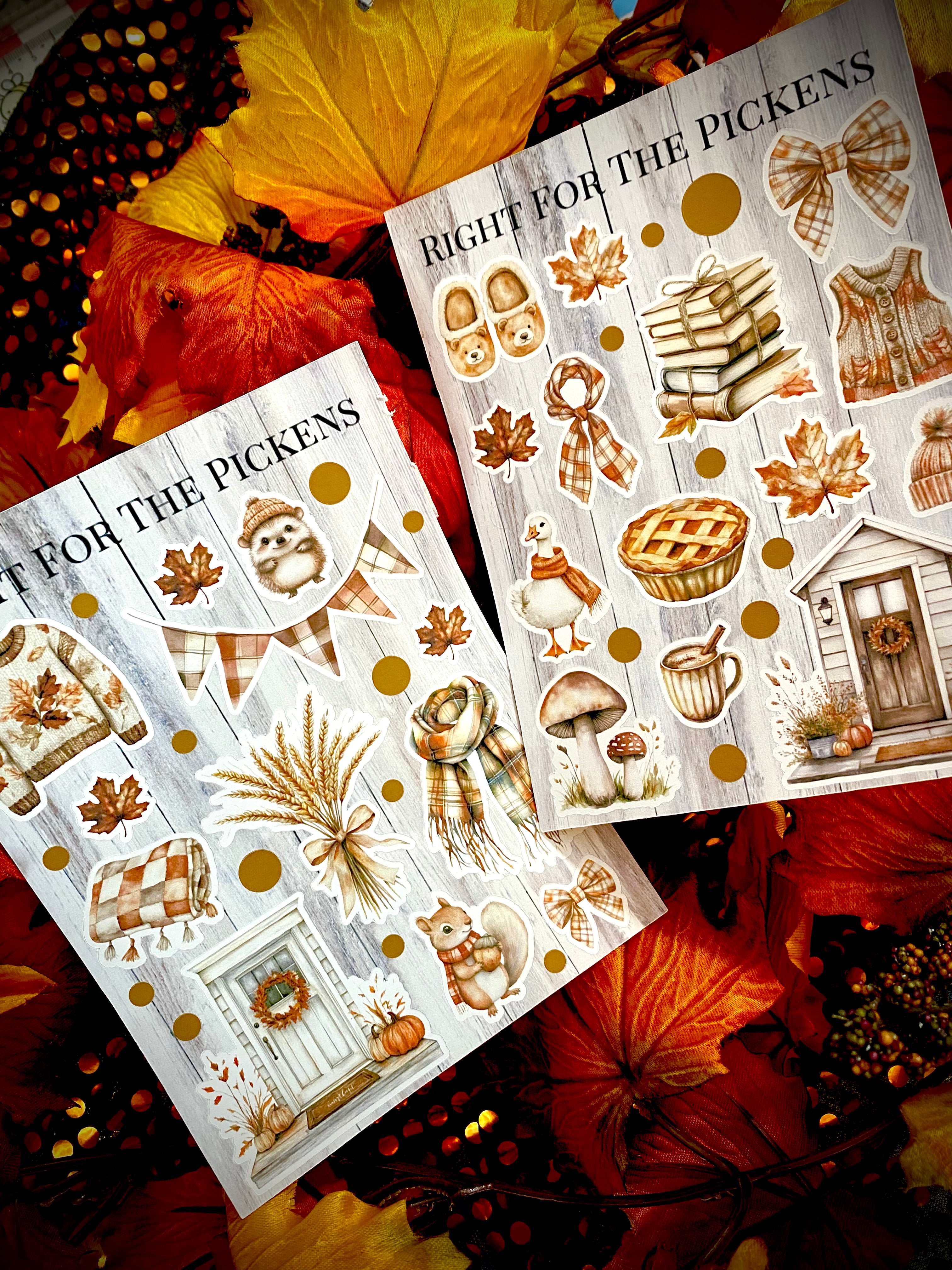 Soft Fall Vibes – Right For The Pickens
