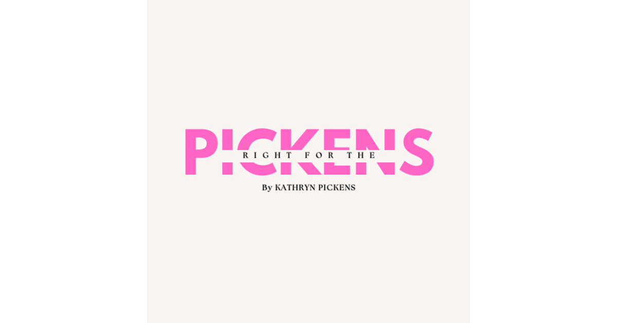 Right For The Pickens